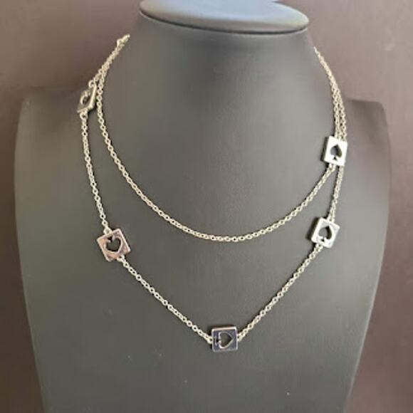 kate spade | Jewelry | Kate Spade Hole Punch Silver Plate Scatter ...